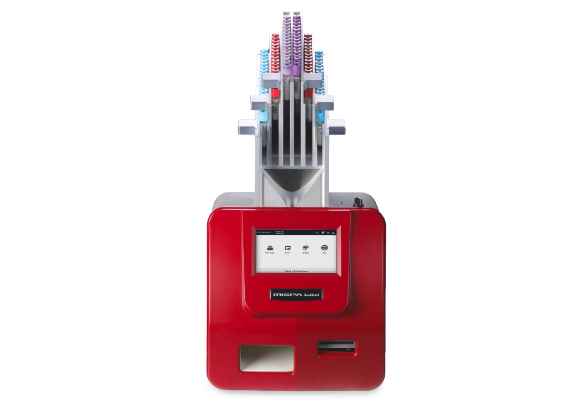 Automatic Tube Labeling Machine, Automated Tube Labeler - Mispa Label