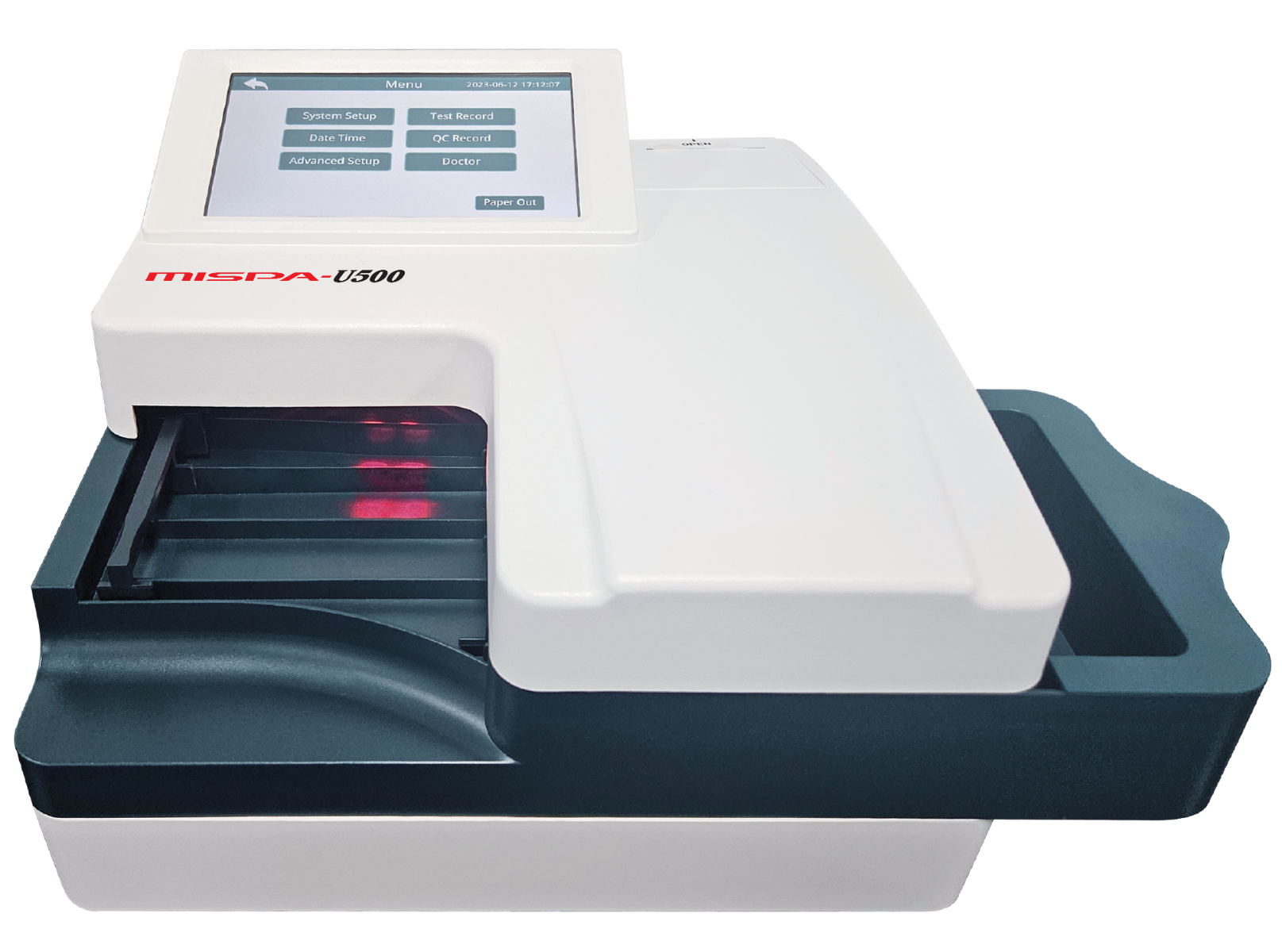 Mispa U500 Semi-Auto Urine Chemistry Strip Reader | High-Throughput