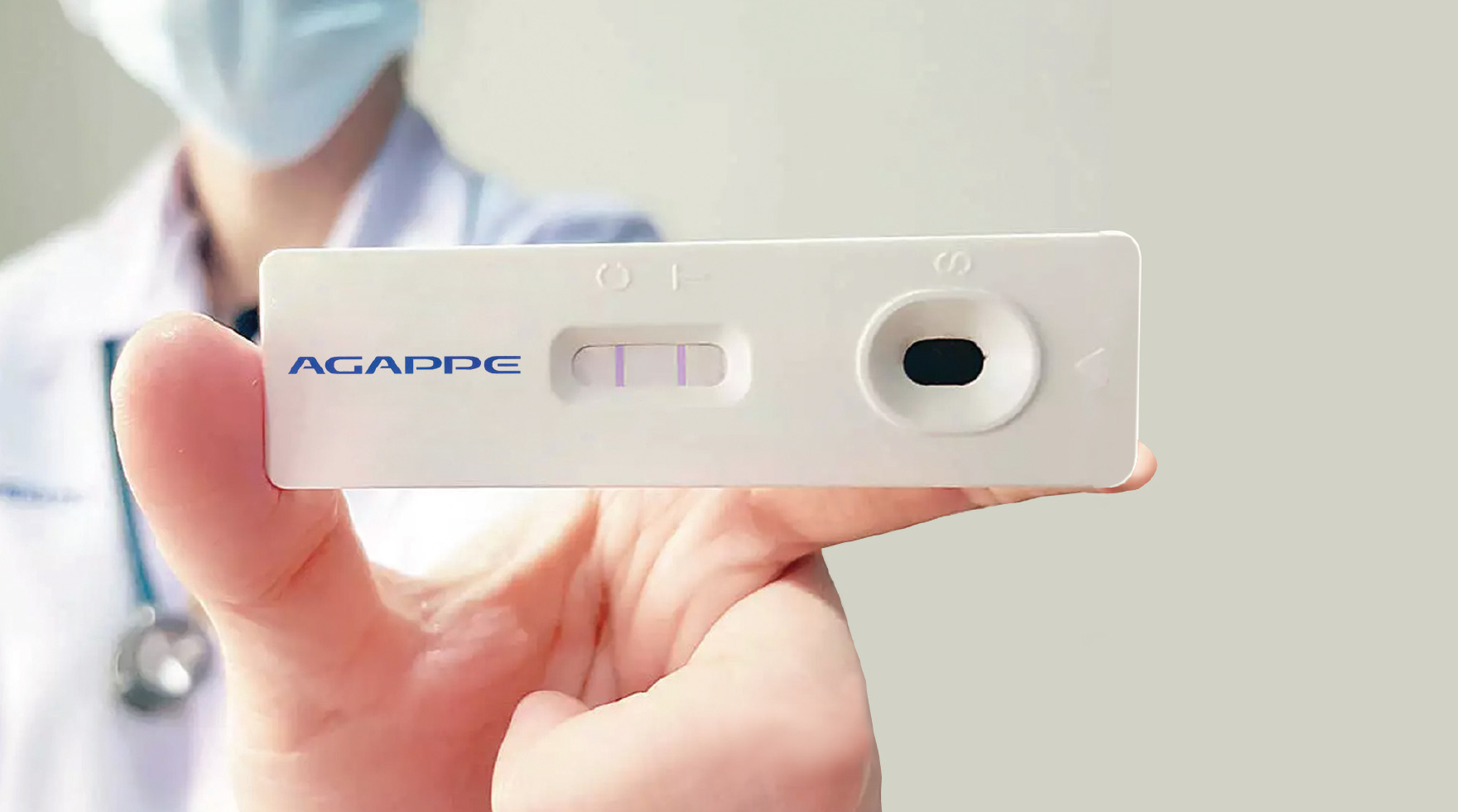 Antigen Test using Lateral Flow Immunoassay