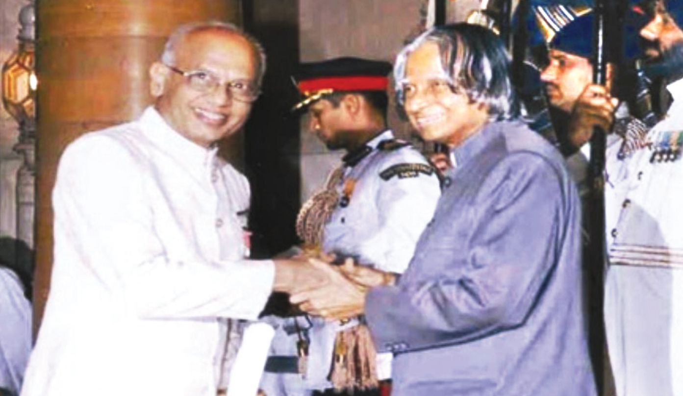 Every Morning Brings a Noble Chance- An interview with Dr. M.S. Valiathan