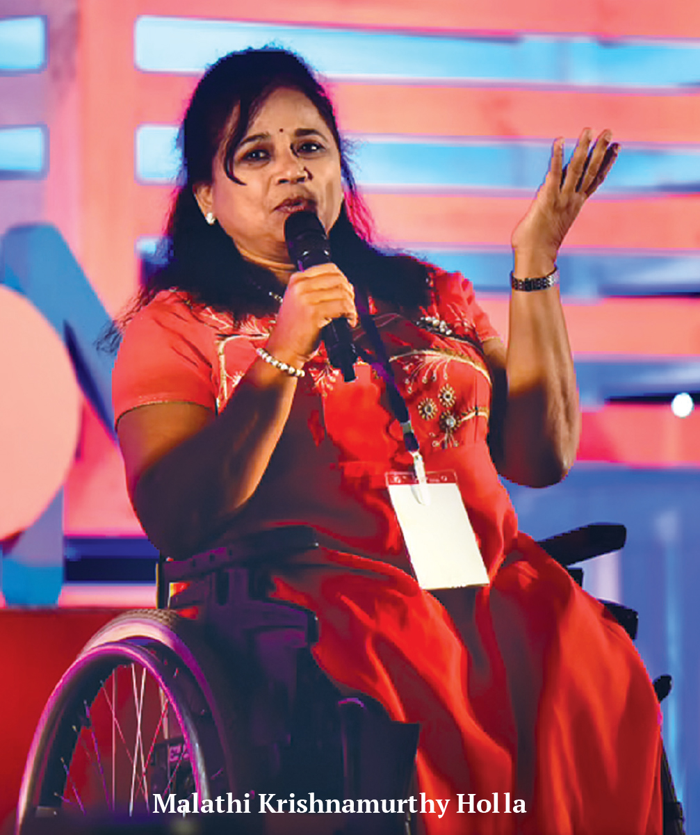 Malathi Krishnamurthy Holla – India’s Fastest Athlete on Wheels