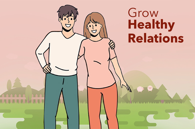 5 C’s f Healthy Relationship