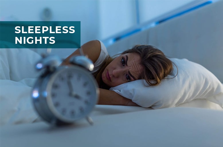 Sleepless Nights: Reasons and Remedies