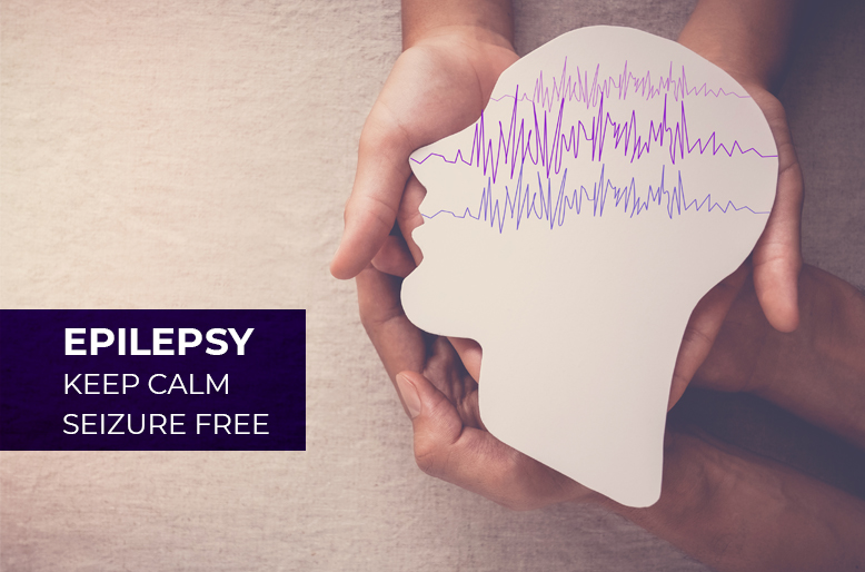 EPILEPSY – KEEP CALM & SEIZURE FREE…