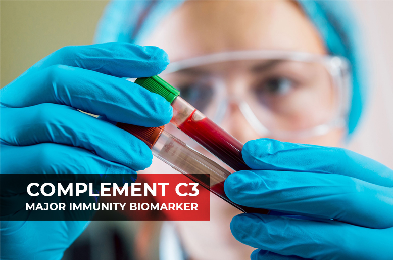 COMPLEMENT C3 – MAJOR IMMUNITY BIOMARKER…