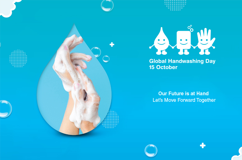 GLOBAL HANDWASHING DAY – ‘SECONDS SAVE LIVES’, CLEAN YOUR HANDS RIGHTLY…