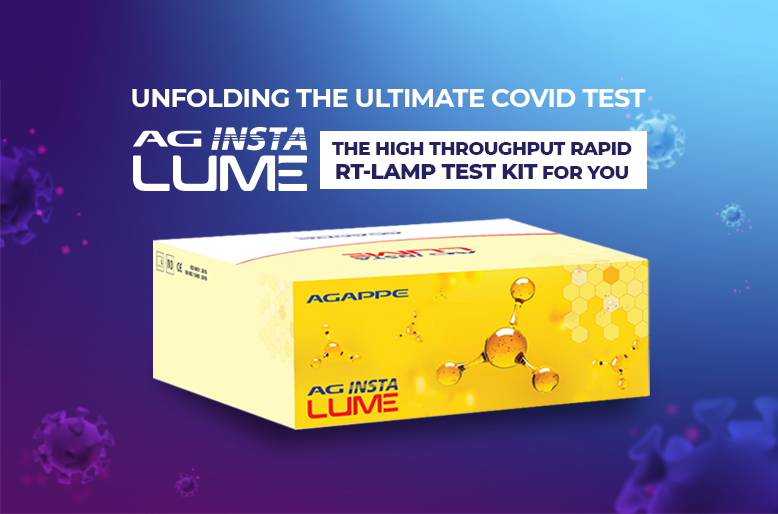 UNFOLDING THE ULTIMATE COVID TEST - AG INSTALUME - THE HIGH THROUGHPUT ...