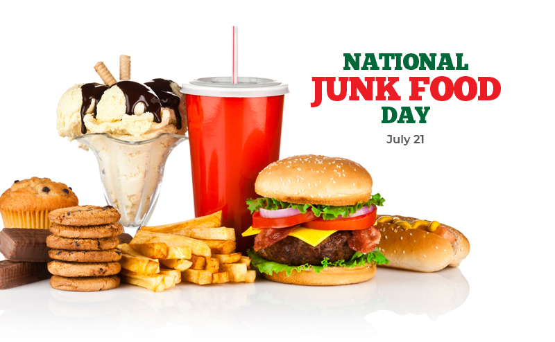 NATIONAL JUNK FOOD DAY, A DAY TO CELEBRATE…