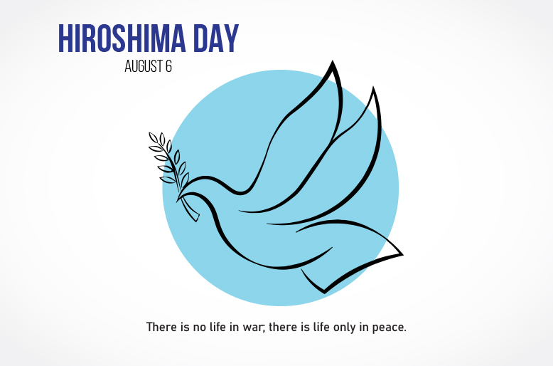 HIROSHIMA DAY – EVEN AFTER 76 YEARS, PEOPLE ARE STILL THE SCARS OF HISTORY.