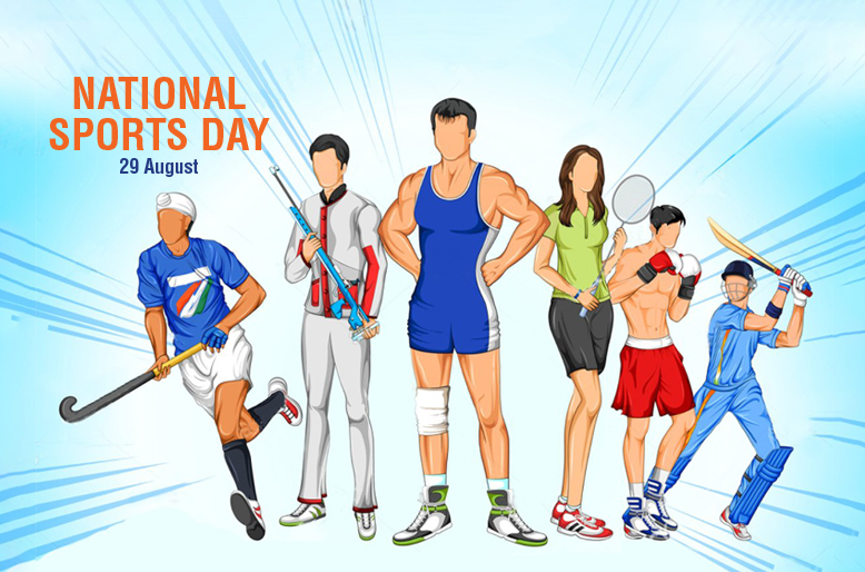 THE NATIONAL SPORTS DAY – MAKE SPORTS PART OF OUR DAILY DIET…