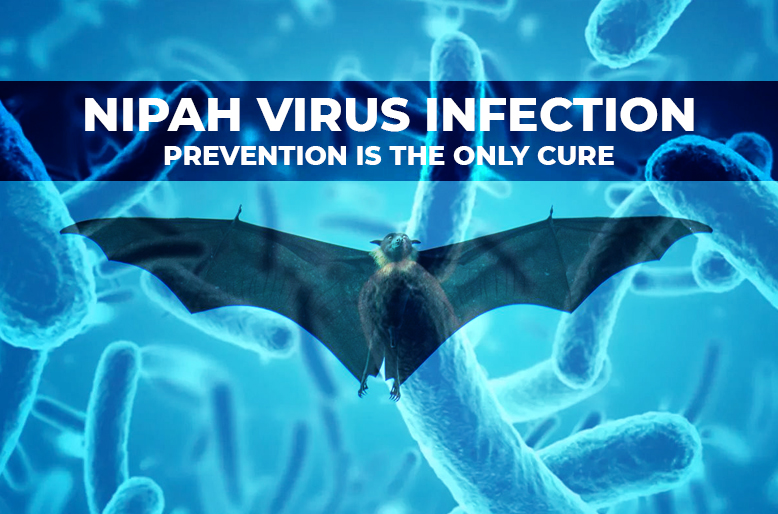 NIPAH VIRUS INFECTION – PREVENTION IS THE ONLY CURE…