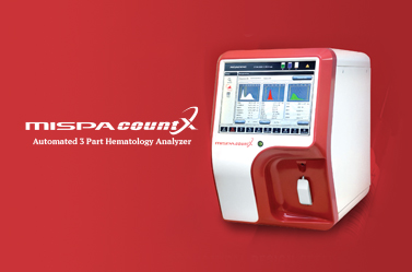 Mispa count X; The first indigenous indian hematology 3-part analyzer