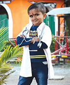 Life Story - THE WORLD'S ‘SHORTEST DOCTOR’ IS IN THE MAKING!
